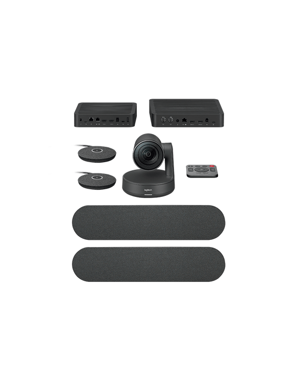 Logitech Rally Plus Premier modular video conferencing system for large ...
